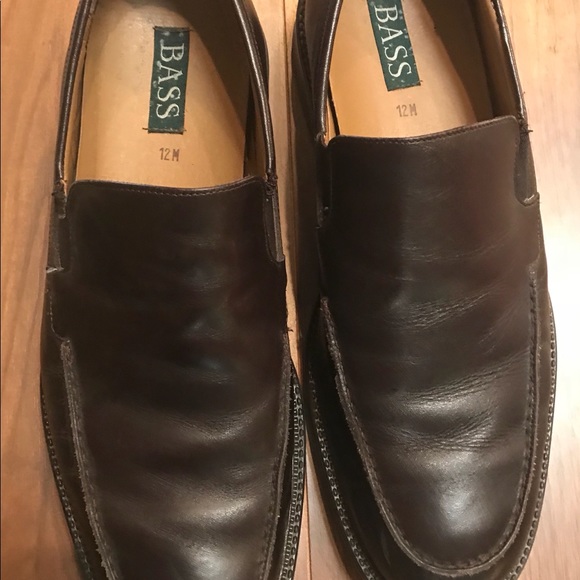 Bass | Shoes | Gently Used Mens Bass Loafer Slipon | Poshmark